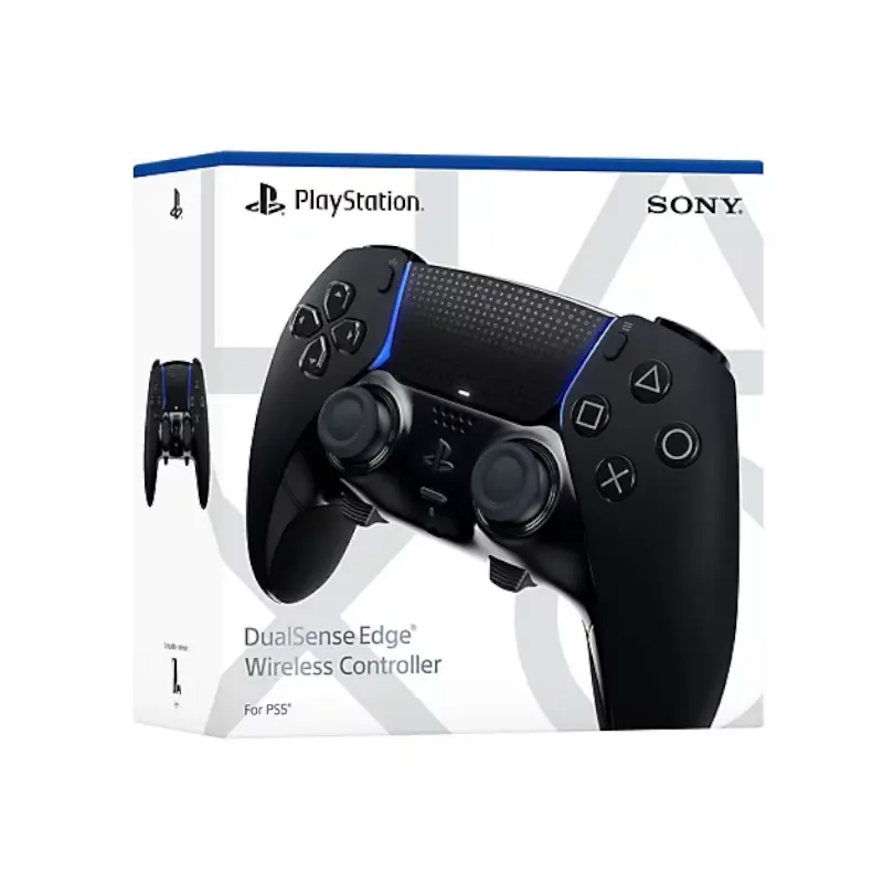 PS5 DualSense Edge Wireless Controller | Midnight Black | Nanodog.net